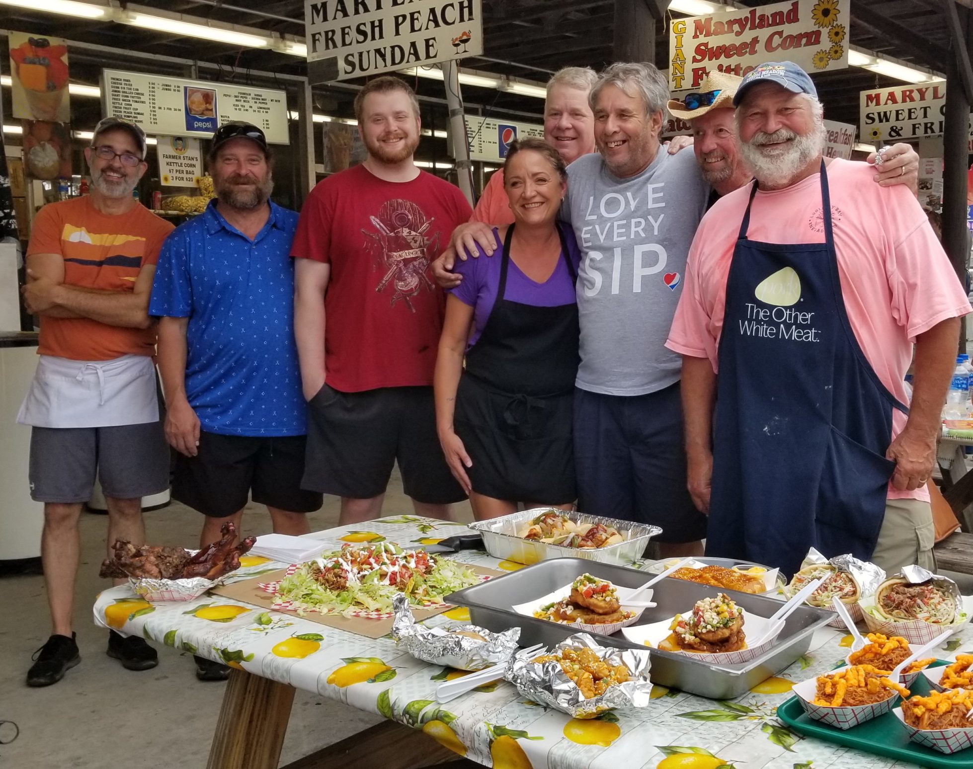 The MALLET Food Competition | Maryland State Fair