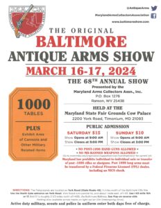 MD Antique Arms Show! Archives | Maryland State Fair
