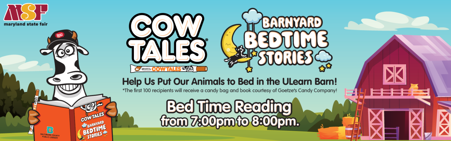 Cow Tales Barnyard Bedtime Stories | Maryland State Fair